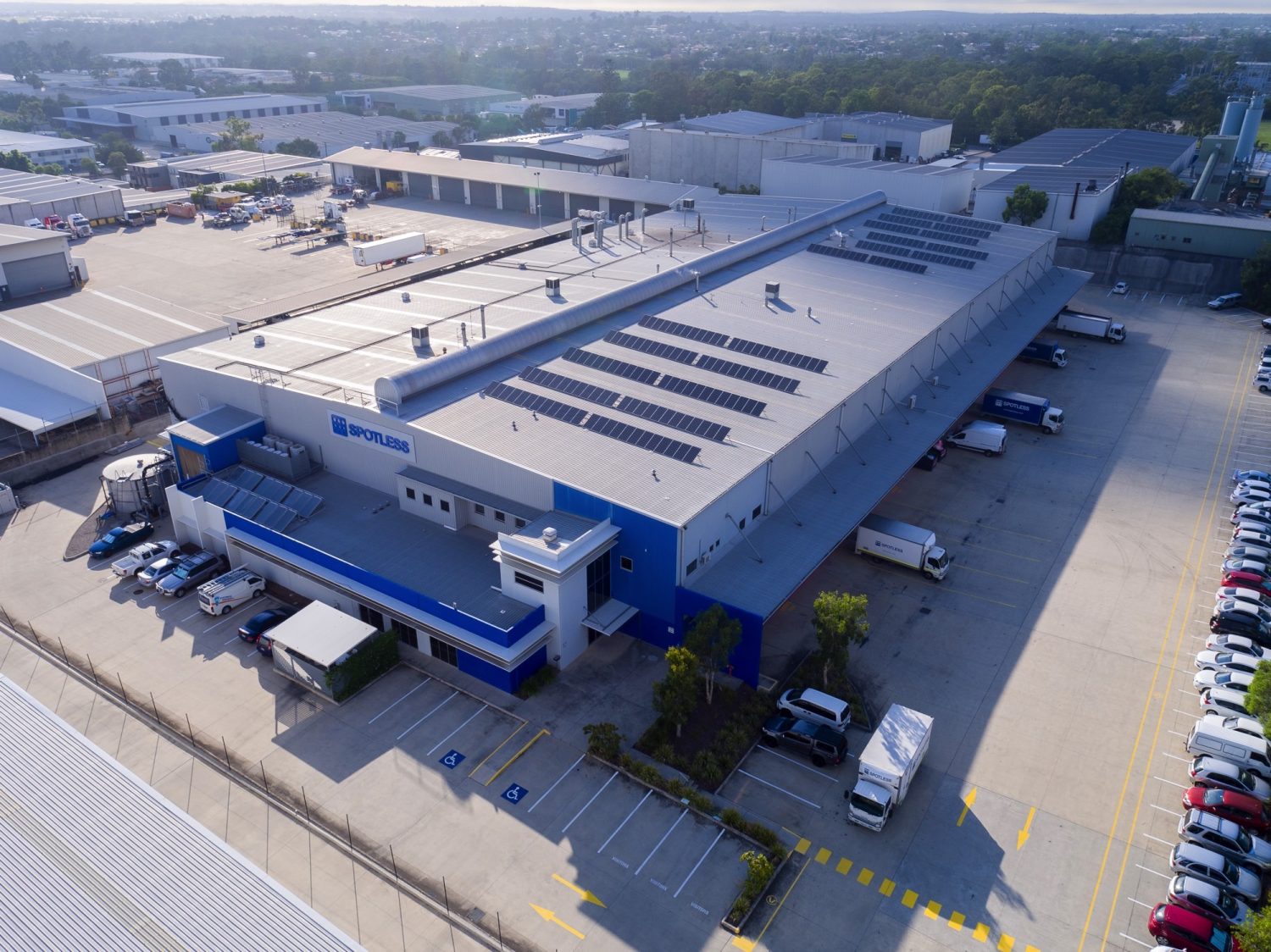 Spotless Ensign Laundry Bld | Project Strategies Australia