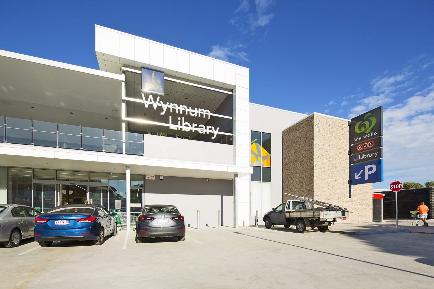 Wynnum Library & Woolworths | Project Strategies Australia