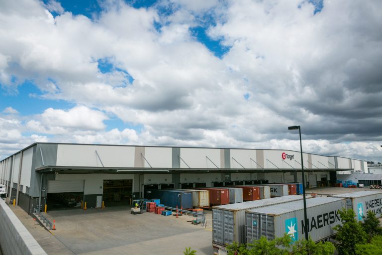 Target Distribution Centre | Project Strategies Australia