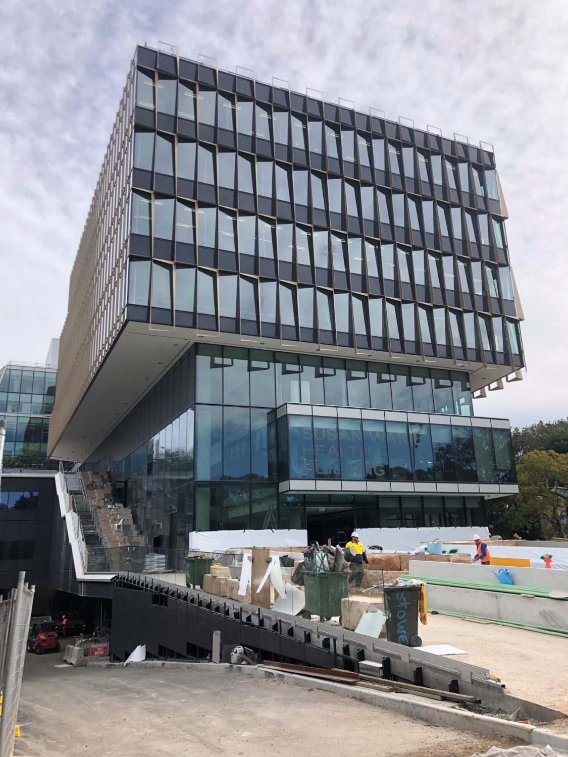 Susan Wakil Health Building | Project Strategies Australia